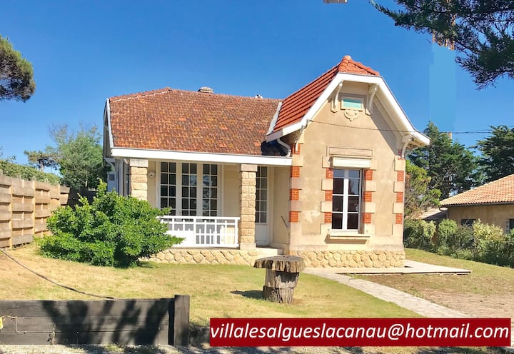 Villa Canaulaise 6/8 Pers à 500mètres De L'océan - Lacanau