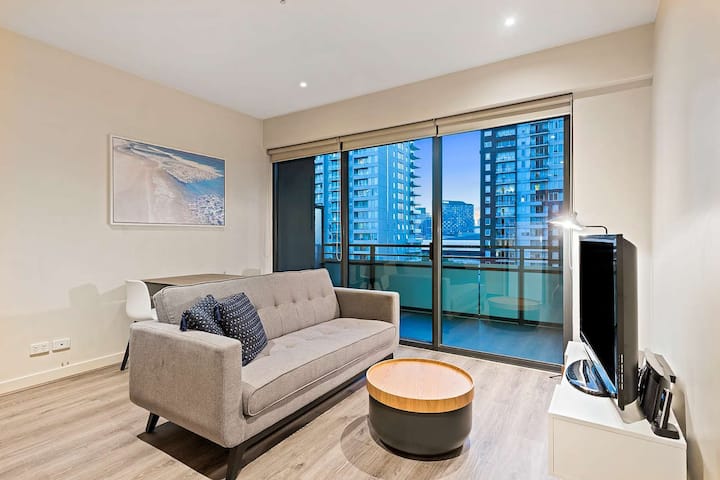 Saving Long Stay Secured 1bedroom Apartment - Melbourne