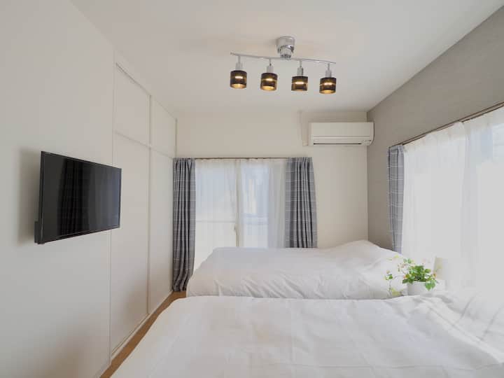 Y3)  Cozy Room  Direct Access Shinjuku - Shibuya City