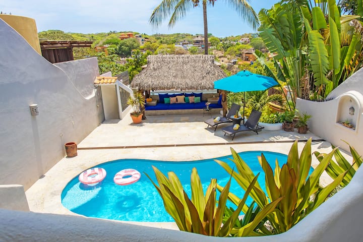Casa Nicoya: Ocean Views, Killer Sunsets, Rooftop - Mexico