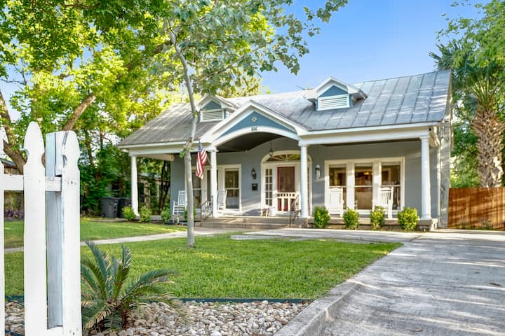 Grayson Estate At The Pearl - Walk To Bars/dining - San Antonio