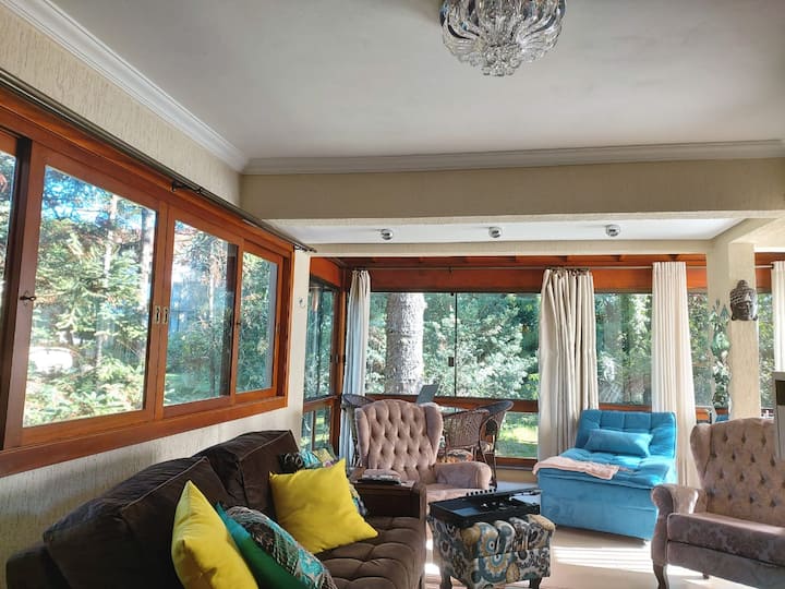 Villa Del Fiore-2 Suítes. Cond C/ Piscina Aquecida - Gramado