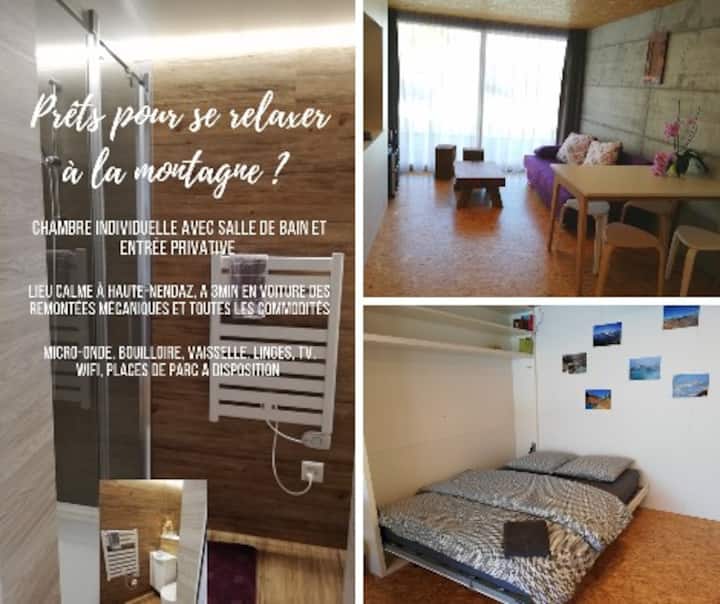 L'atelier, Chambre Proche Des Remontées Mécaniques - Sion