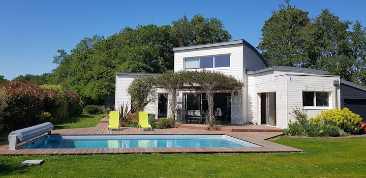 Maison Avec Piscine Au Cœur Du Golfe Du Morbihan - Vannes