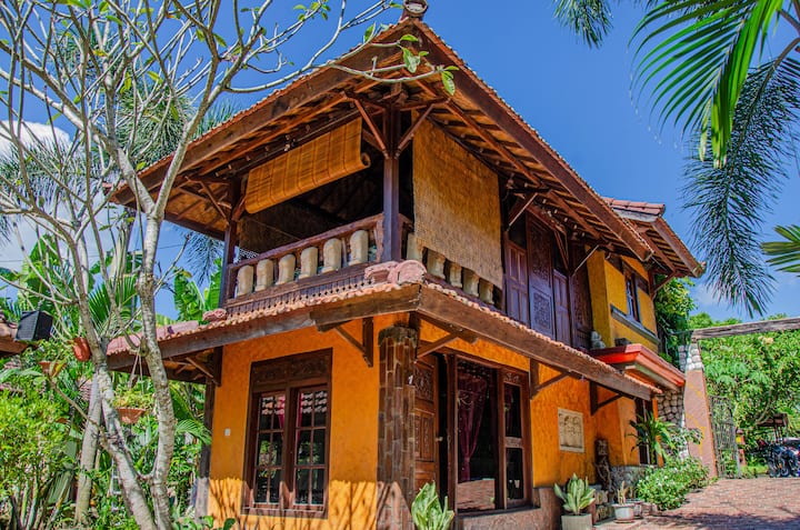 Gallery House, 1 Bedroom, Balcony, Resort View - Mataram