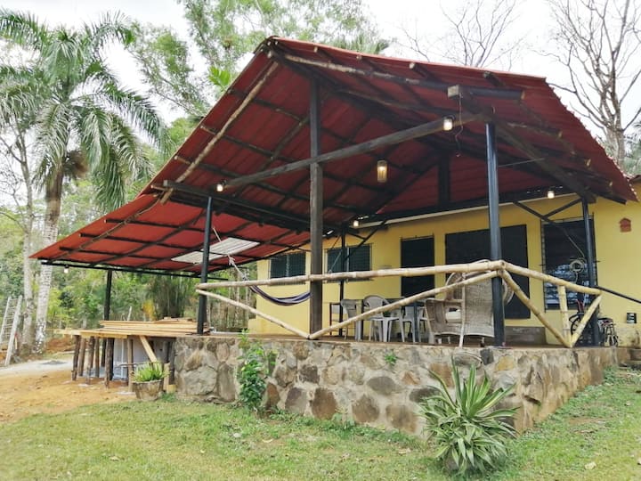 Cabañas De Montaña Con Piscina - Aéroport de Panama-Tocumen (PTY)