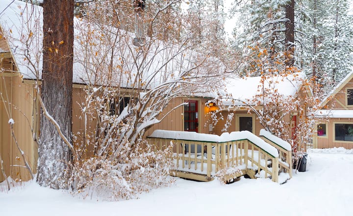 Sleepy Forest S08 - King W/kitchen & Fireplace - Big Bear Lake, CA