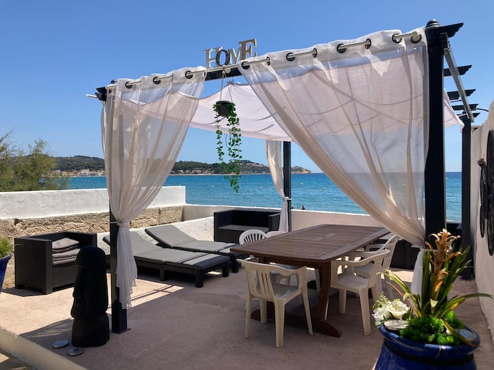 Villa Front De Mer, Votre Accès Privé à La Plage. - La Seyne-sur-Mer