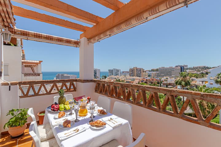 Apartamento Sol Y Playa Benalmadena 3 Hab. - Benalmádena