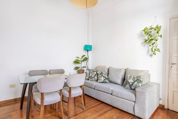 Cozy Room, Patio & Terrace In Palermo Soho Wifi100 - Buenos Aires