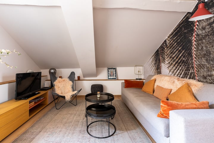 Superbe T2 Plein Coeur D'annecy à 200m Du Lac. - Annecy