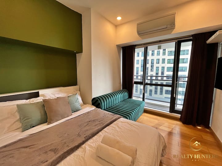 Cozy 1br In Milano By Versace W/ Available Parking - Manila