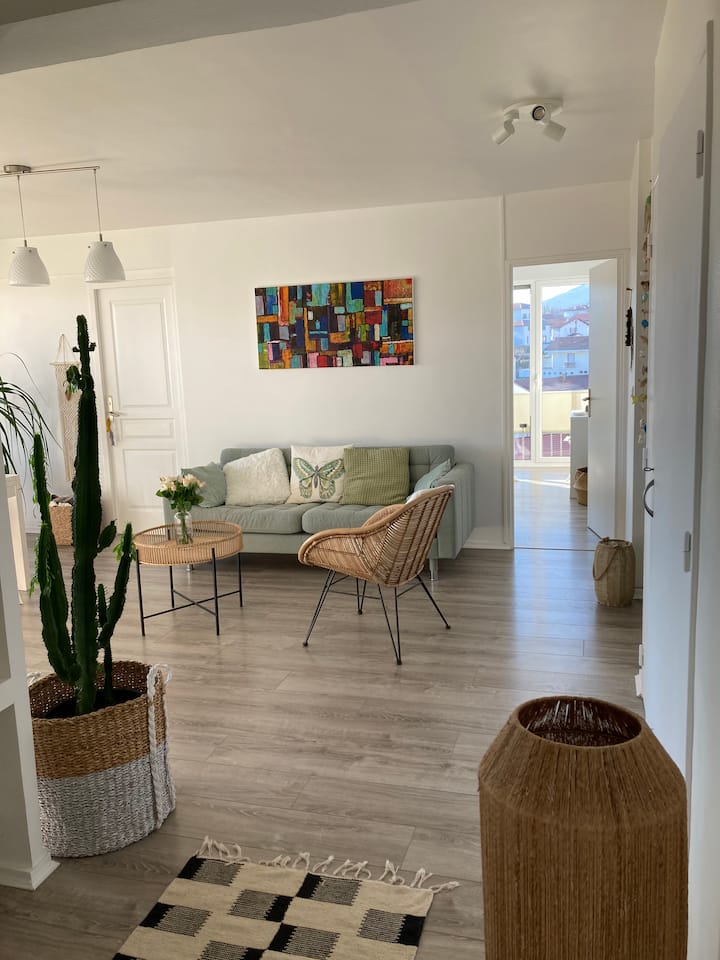 T3 80 M2 Centre St Jean De Luz 10 Mn à Pied - Ciboure