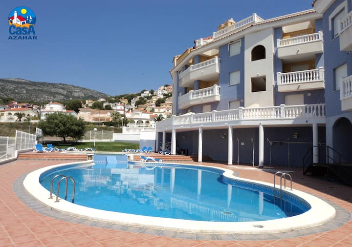 Apartamentos Marcomar 4/6 Casa Azahar - Alcossebre