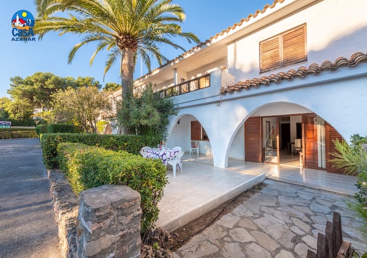 Appartements Arcos I 4/6 Casa Azahar - Alcossebre