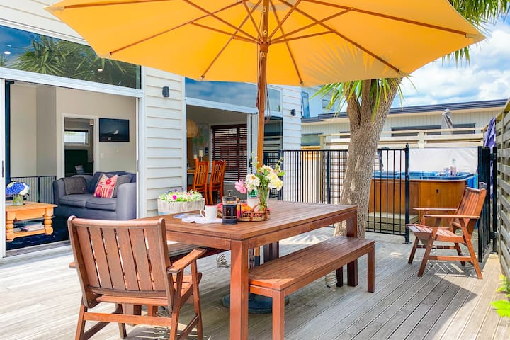 3 Bedroom Winter Outdoor Retreat And W/spa - Ohakune