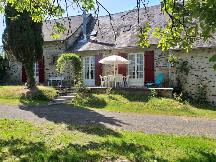 Corrèze Maison De Campagne Au Calme - Arnac-Pompadour