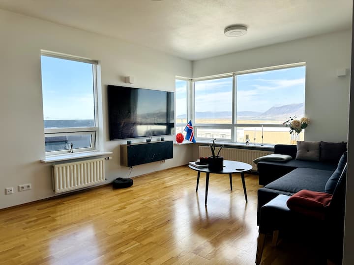 Light Bay Penthouse Apartment - Reykjavík