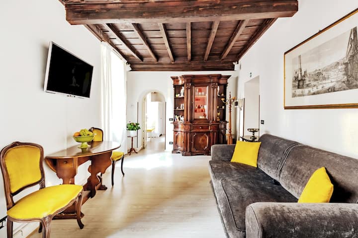 Elegant Apartment In Heart ❤ Of Rome #Raffaelloinn - Rome