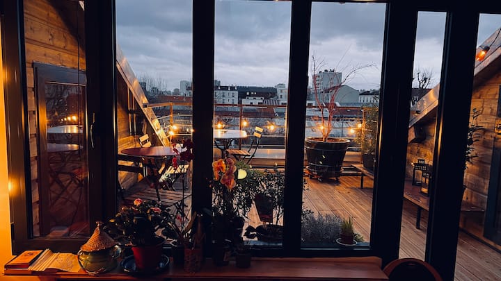 Loft-atelier D'artiste Proche Paris - Nogent-sur-Marne