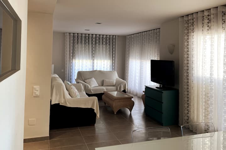 Apartamento 1a Línea Con Terraza Y Vistas Al Mar - Cambrils