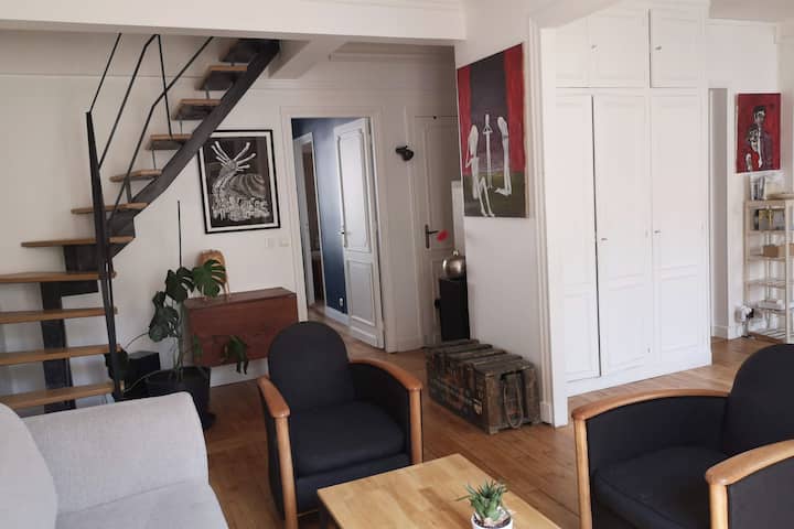 Duplex De 128 M2 à 20 Min Des Champs-elysées - Garges-lès-Gonesse