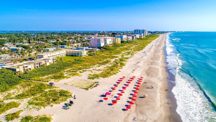 Beachfront Condo - On The Beach - Merritt Island, FL