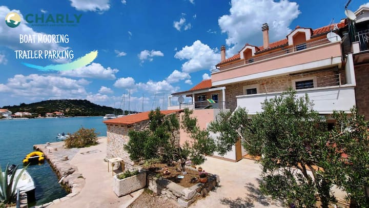 Island Murter Kornati- Apartment Charly 4 Betina - Murter
