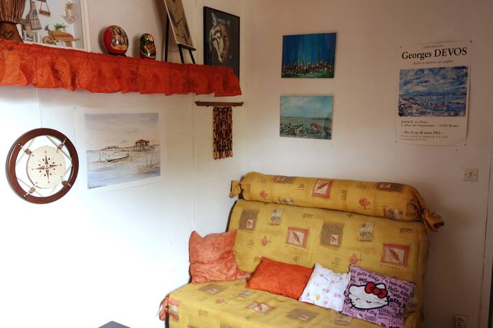 Un Petit "Chez Soi" Dans Mon Petit "Chez Moi" - Biganos