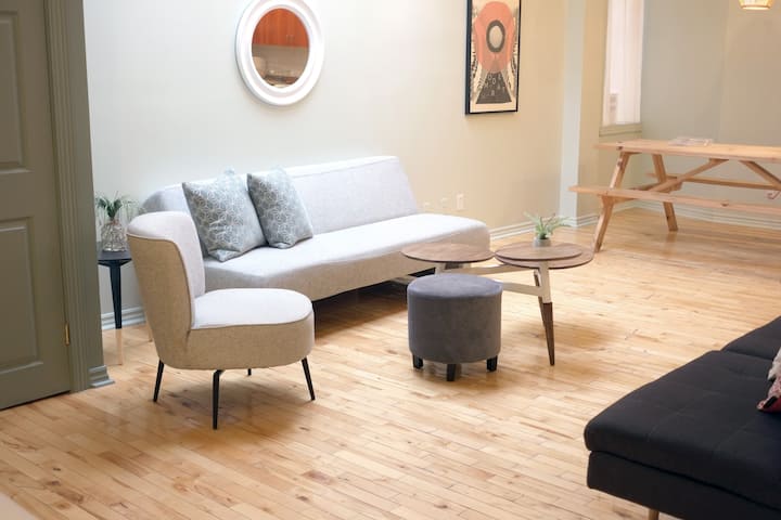 Spacious Flat Downtown Montreal #303 Citq #222125 - Montreal