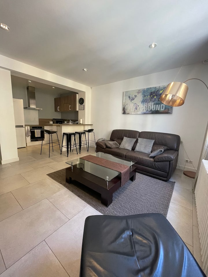 Renovated Flat 1min To Monaco - Mónaco
