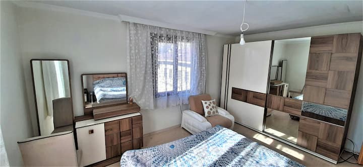 Hayrat Luxury Terrace Apartment In Green Gardens - Trabzon