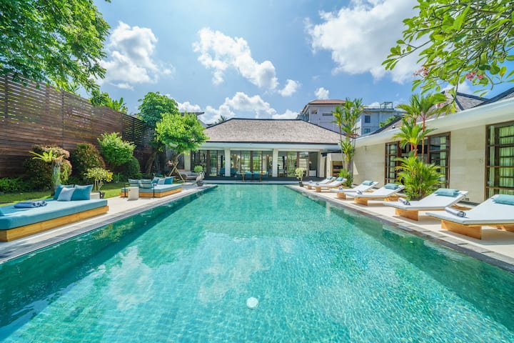 Iconique Villa Balinaise - 6chb - Umalas - Bali