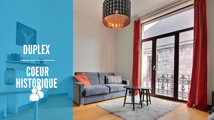 Duplex Cosy Très Bien Situé | Goffe 2 - Liège