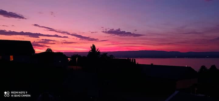 Villa Avec Piscine Et Vue Exceptionnelle - Thonon-les-Bains