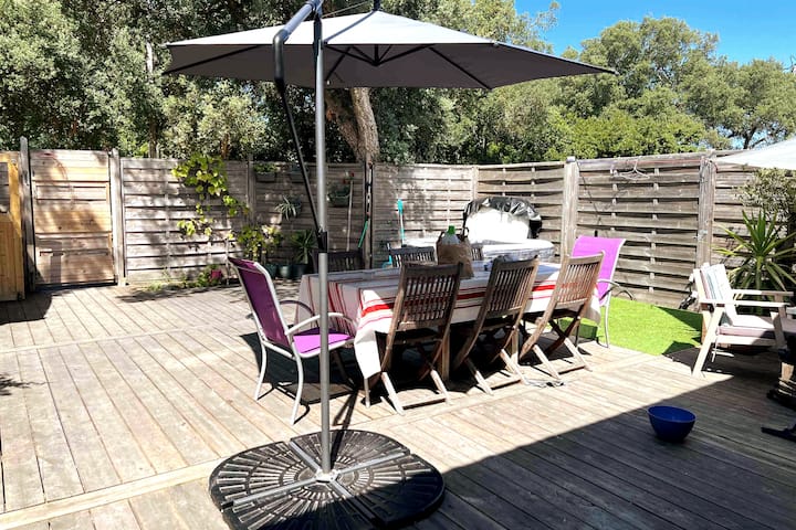 Charmante Maison Mitoyenne 6-8 Pers, Plage à 300 M - Soorts-Hossegor