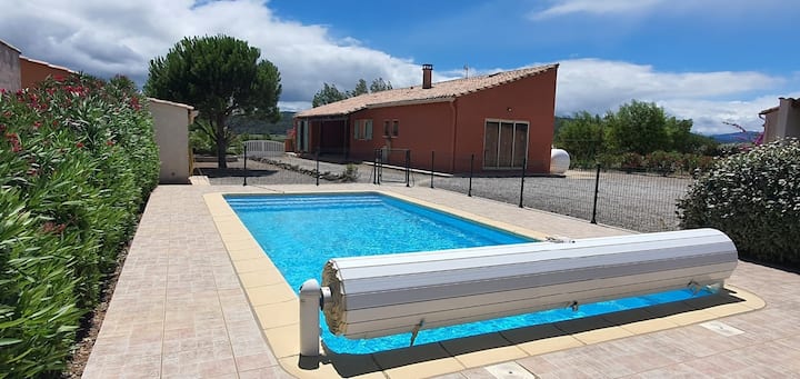 Gîte 8 P Pisc. Privée Aude Occitanie Sud Corbières - Lézignan-Corbières