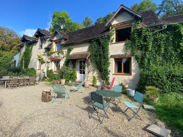 The Barn | Forest & River Estate - Fontainebleau
