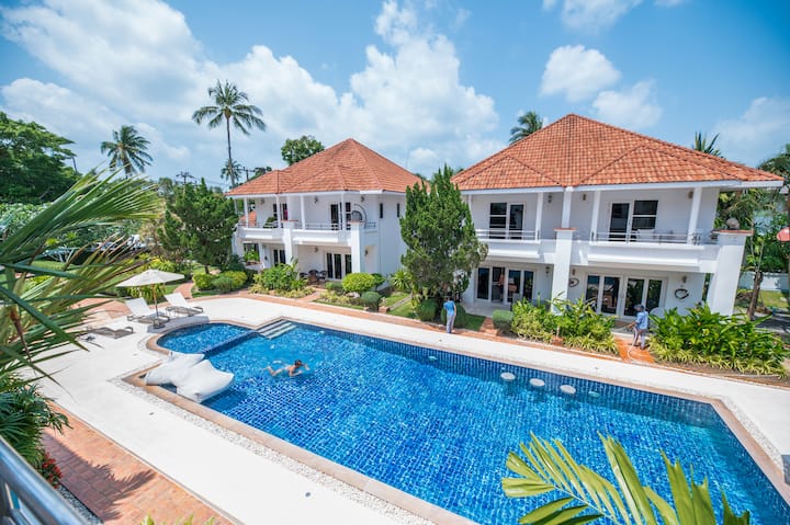 2bdr House Near Bangrak Beach - Ko Szamuj