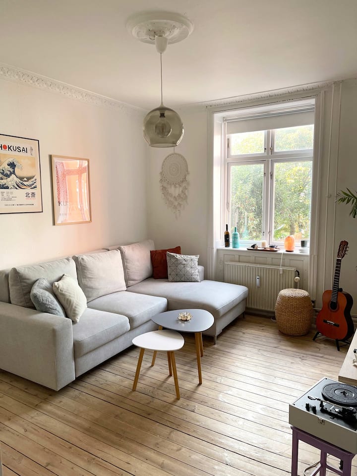 Apartment With Character Next To Metro - Copenhagen