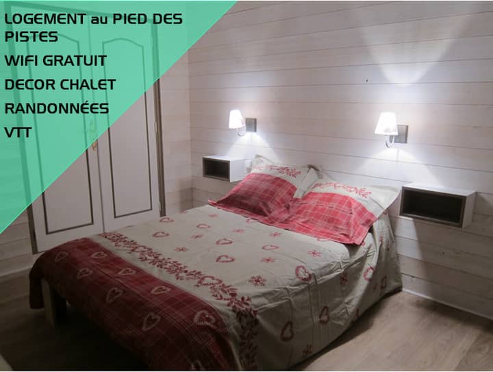 Appartement 10 Personnes - Le Menté - Le Mourtis