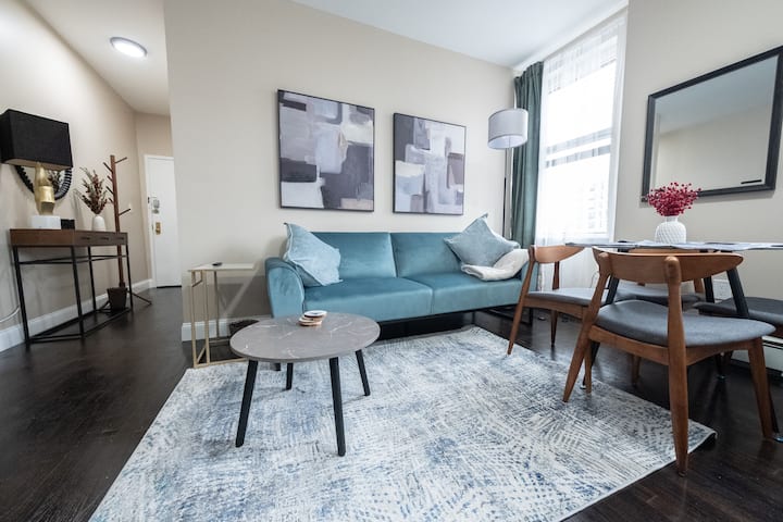 Stylish 3br/2ba Steps From Central Park With W/d! - State of New York