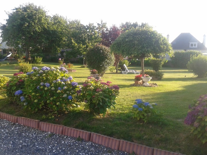 Maison Confortable Plouha Plage Jardin Gr34 3km - Plage de Plouha (Bréhec)