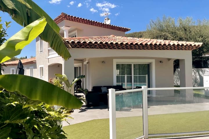 Belle Maison, Piscine, La Valette, Côte D'azur - Le Pradet