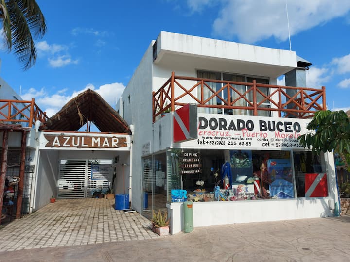 Azul Mar Suite 3 - Puerto Morelos