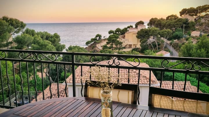 Magnifique Villa, Calanques Au Bord De La Mer - Carry-le-Rouet