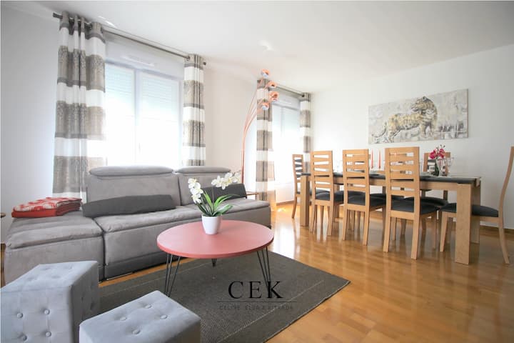 Tage5 Spacieux Appartement 8pers Disneyland - Serris