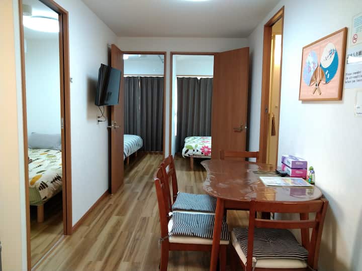 三樓寬躺三房二廁二浴室 3rd 3 Bedrooms 2 Bathrooms With Toilet - Ueno