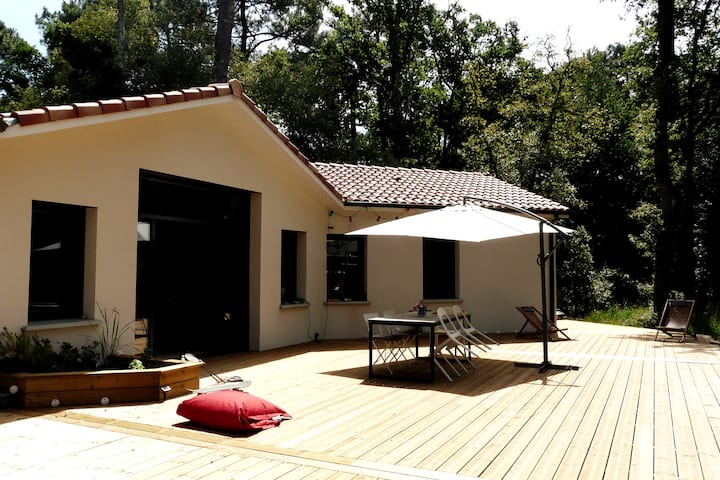 Plein-pied 150m2 Seaside Family Home - Saint-Brevin-les-Pins