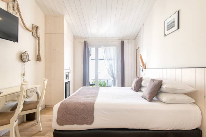 Chambre De Charme-hôtel Restaurant Et Spa Plaisir - Île de Ré